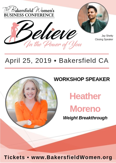 Heather Moreno | Bakersfield Women's Business Conference